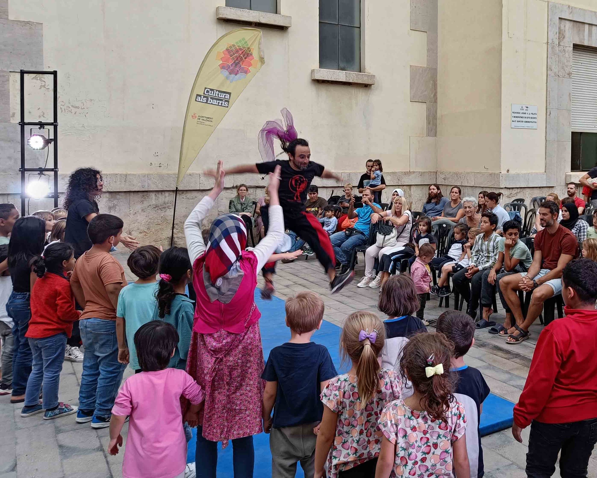 Baraka Circ: Abatido circus [El Cabanyal-Canyamelar] | Cultural València